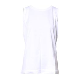 Dolce & Gabbana &Auml;rmelloses Baumwoll-Top