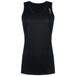 2XU BSR Active Singulet Womens Black Top