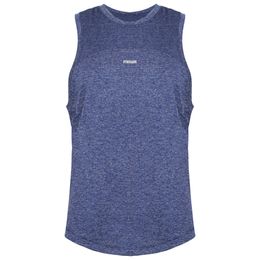Gymshark Flex Womens Navy Blue Tank Top