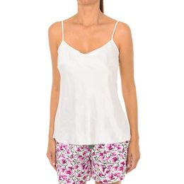 DIM Liebenswertes L07WV Damen-T-Shirt aus Satin mit schmalem Tr&auml;ger