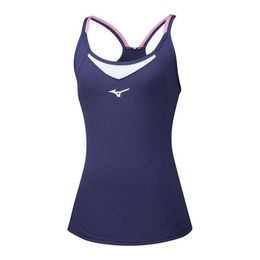 Mizuno Drylit Womens Marine/Wei&szlig; -Tank -Top