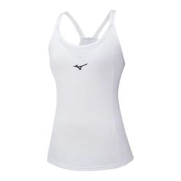 Mizuno Drylit Womens White Tank Top