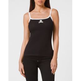 Philipp Plein Tanktop Skull&Bones