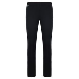Lacoste Stretch Sport Womens Black Track Hosen