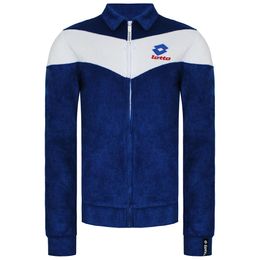 Lotto Graphic Womens Blue/White Track Jacke