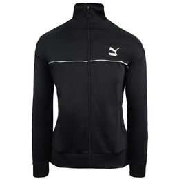 Puma Zip Up Track Jacke Langarm schwarzer Damen Track Top 595943 01