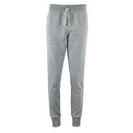 SOLS Womens/Ladies Jake Slim Fit Jogginghose (Grau meliert)