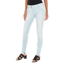 Met-Hose Chino-Tasche