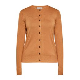 RISA Strickjacke Damen Kamel