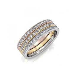 Dreifaltigkeitsring - Silber und Multi