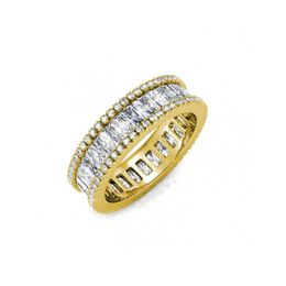 Glamour Lock Ring - Gold und Kristall