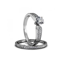 Kaiserin Ring - Silber und Kristall