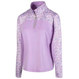 Island Green - Base Layer Oberteil f&uuml;r Damen (Violett)