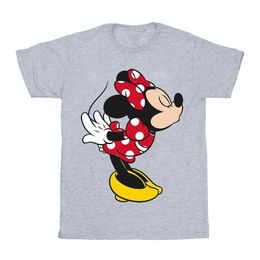 Disney - T-Shirt f&uuml;r M&auml;dchen (Grau)