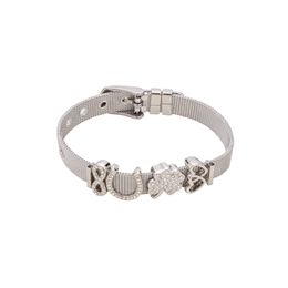 U.S. Polo Assn. US Polo Assn Jewellery Grace Edelstahlarmband