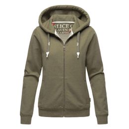 Navahoo Damen Sweatjacke Engelshaar &ndash; Kuschelig, Stylisch & Bequem