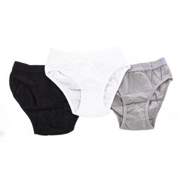 DIM Pack-3 Atmungsaktive Stoffunterhosen D093I M&auml;dchen