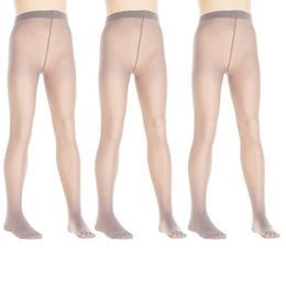 Pack-3 undurchsichtige H&ouml;schen von 40 Denier 1152 M&auml;dchen