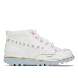 Kickers Boots Kick Hi Fleur Patent