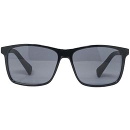 Calvin Klein CK19568S 001 Schwarze Sonnenbrille