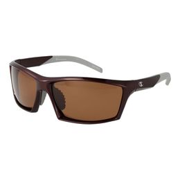Champion Grau Harz Sonnenbrille