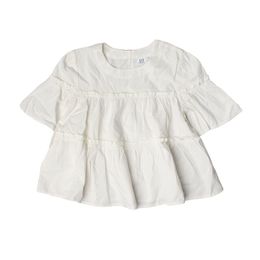 GAP Top mit kurzen &Auml;rmeln und R&uuml;schen 856269 M&auml;dchen