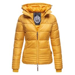 Marikoo Damen Steppjacke mit abnehmbarer Kapuze & 2-Wege-Rei&szlig;verschluss