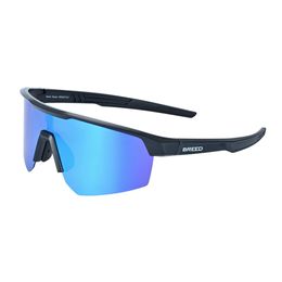 Lunettes de soleil polaris&eacute;es Breed Nyxon - Noir/Bleu
