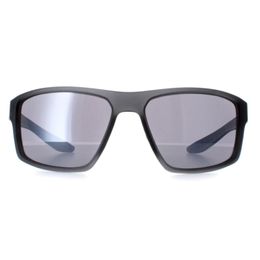 Nike Brazen Fury Mi DC3294 021 matte dunkelgrau silber grau Spiegel Sonnenbrille