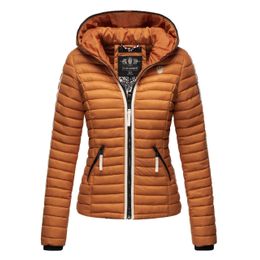 Navahoo Damen Steppjacke Kimuk Princess &ndash; Leicht, Modern & Mit Kapuze