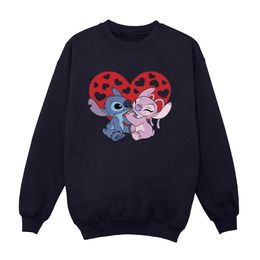 Disney - Sweatshirt f&uuml;r M&auml;dchen (Marineblau)
