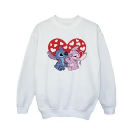 Disney - Sweatshirt f&uuml;r M&auml;dchen (Wei&szlig;)