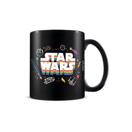 Star Wars - Kaffeebecher "Pride", Regenbogen (Schwarz)
