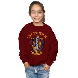 Harry Potter - Sweatshirt f&uuml;r M&auml;dchen (Burgunderrot)