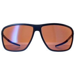 Police Solstice 4 Silberne Sonnenbrille