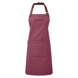 Premier Adults Unisex Annex Bib Apron (Burgund)