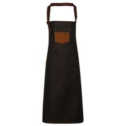Premier Division L&auml;tzchensch&uuml;rze (Schwarz/Braun Denim)