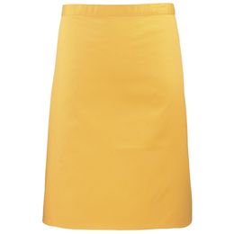 Premier Ladies/Womens Mid-Length Apron (2er-Pack) (Sonnenblume)