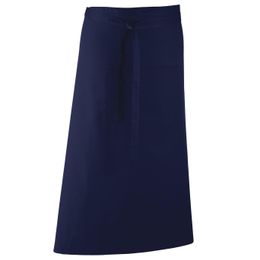 Premier Unisex-Farben Barsch&uuml;rze (lange Kontinentalform) (2er-Pack) (Marine)