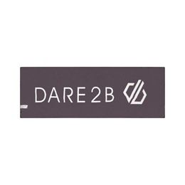 Dare 2b - Herren/Damen Unisex Microfaser Handtuch f&uuml;r Yogamatte (Schwarz)