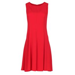 Cloche-Kleid in roter Farbe