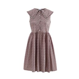Noella Cilla Kleid aus Baumwoll-Popeline in Pink