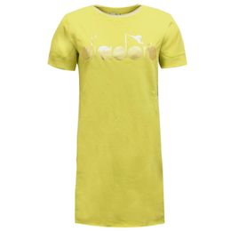 Diadora Sportswear Womens Yellow Kleid