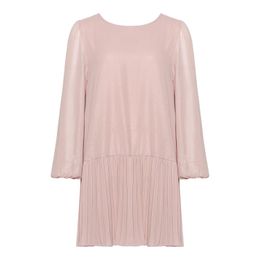 Noella Dagmar Lurex-Kleid in Pink