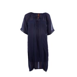 Durchsichtiges Kleid im Ethno-Stil