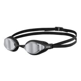 arena - "Airspeed" Schwimmbrille f&uuml;r Herren/Damen Unisex (Silber/Schwarz)