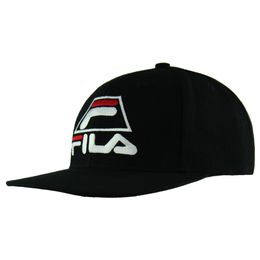Fila Logo Herren Schwarze Kappe
