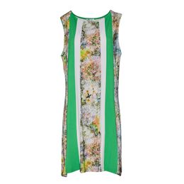 Gebl&uuml;mtes A-Linien-Kleid