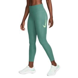 Nike 7/8 Fast Gr&uuml;ne Leggings
