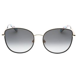 Kate Spade MARYAM Goldfarbene Sonnenbrille